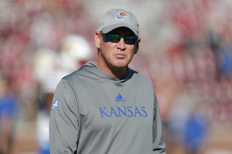 Kansas football coach Lance Leipold says KU QB Jalon Daniels, CB Cobee ...